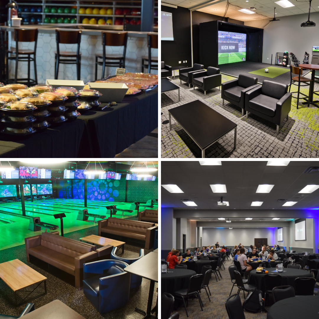 Corporate Event Venue - Event Space Rentals - TBK Banks Sports Complex