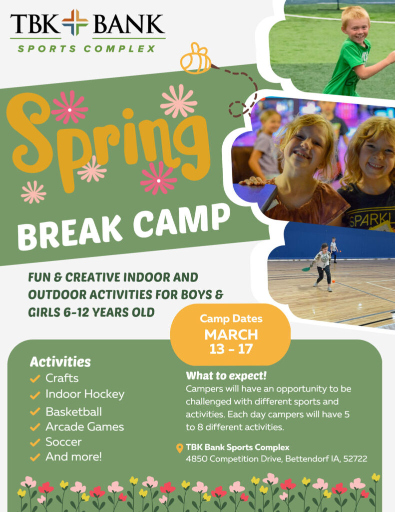 TBK Bank Youth Sports Training Camps | Basketball | Baseball | Soccer