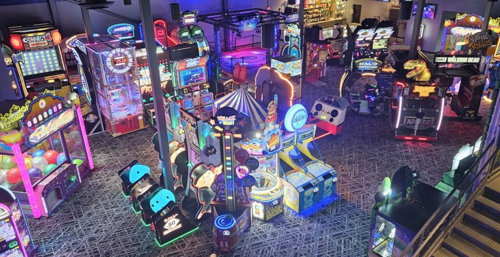 Quad City Game Arcade - TBK Bank Sports Complex & Entertainment